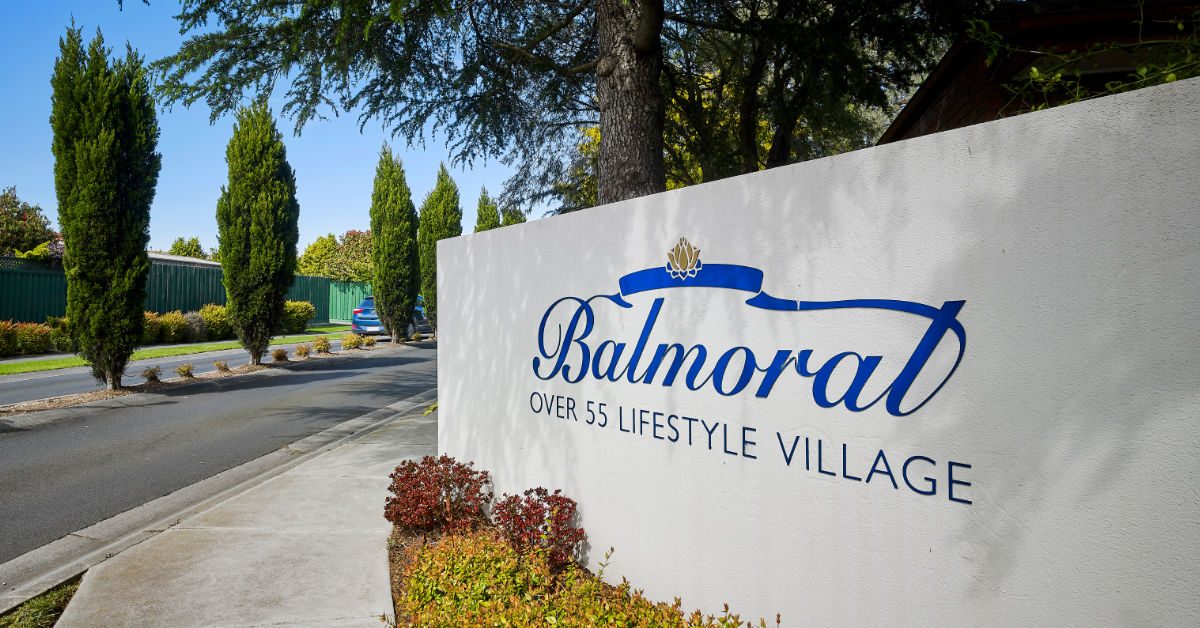 Company Structure | Balmoral Retirement Village
